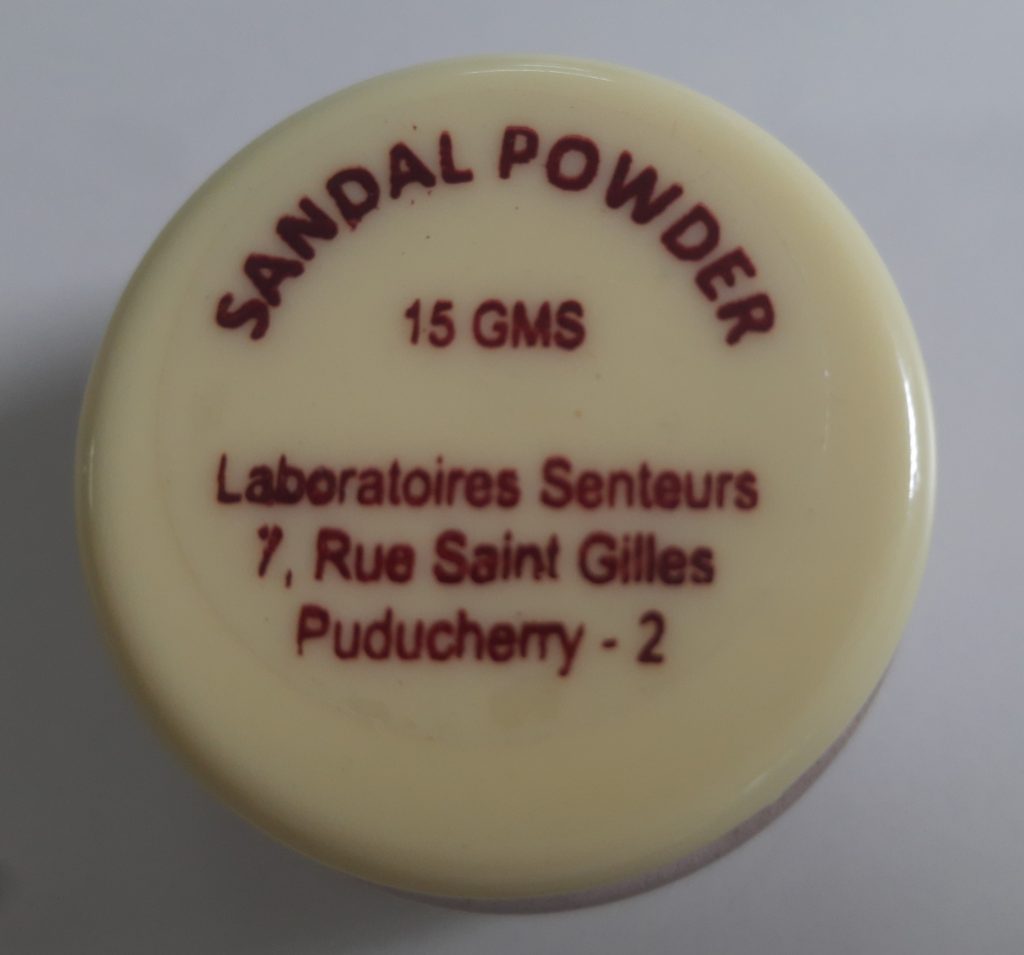 Sandal Powder - SAMA Online - Sri Aurobindo Marketing Agency