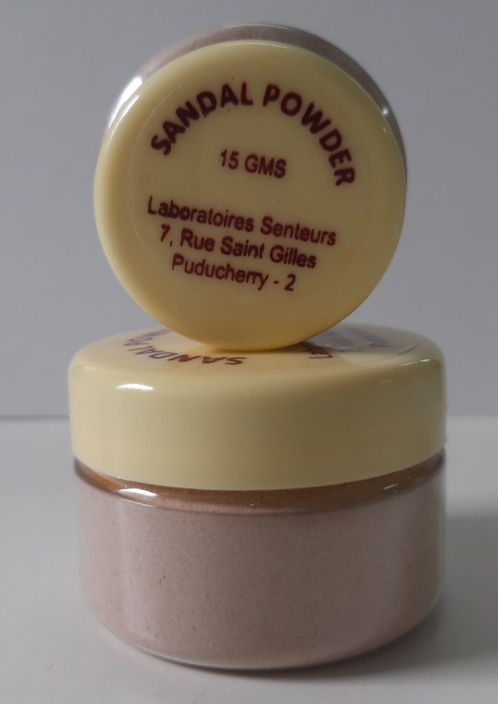 Sandal Powder - SAMA Online - Sri Aurobindo Marketing Agency