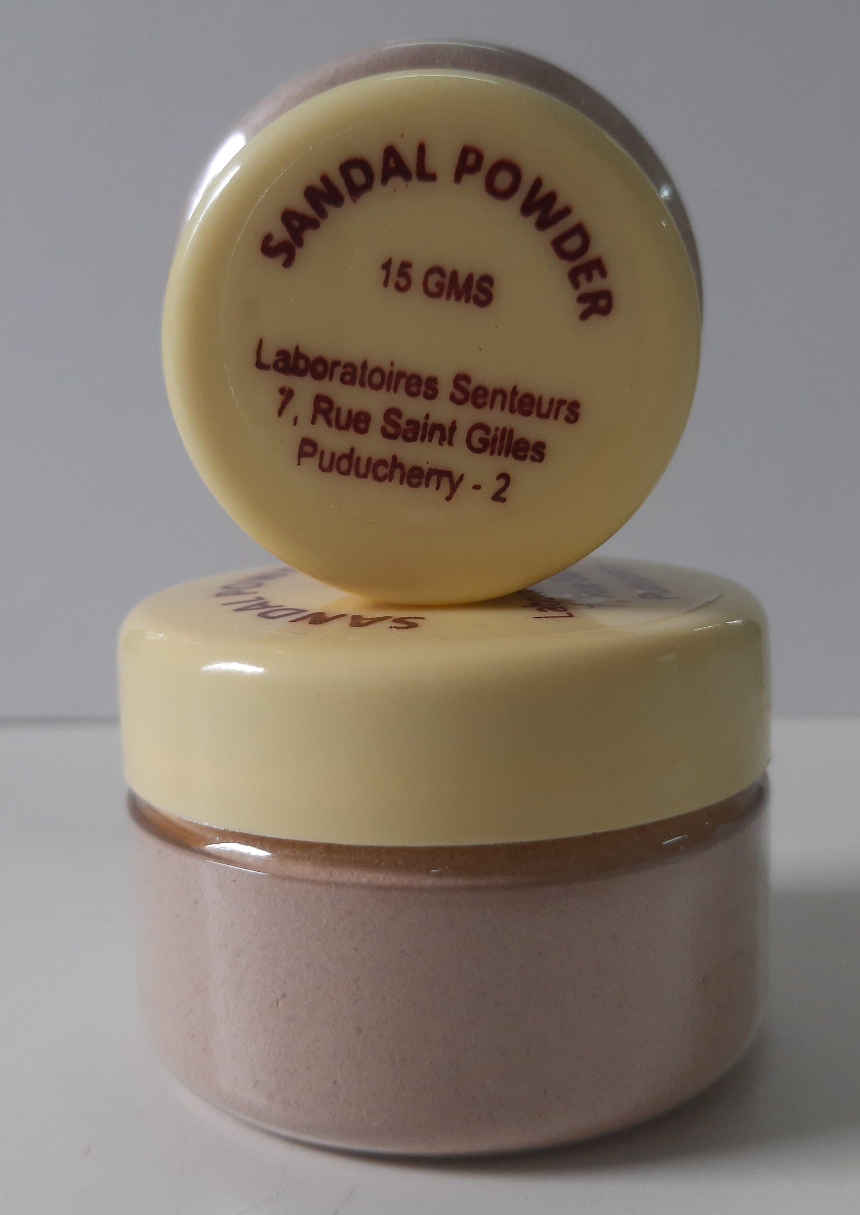 Sandal Powder - SAMA Online - Sri Aurobindo Marketing Agency