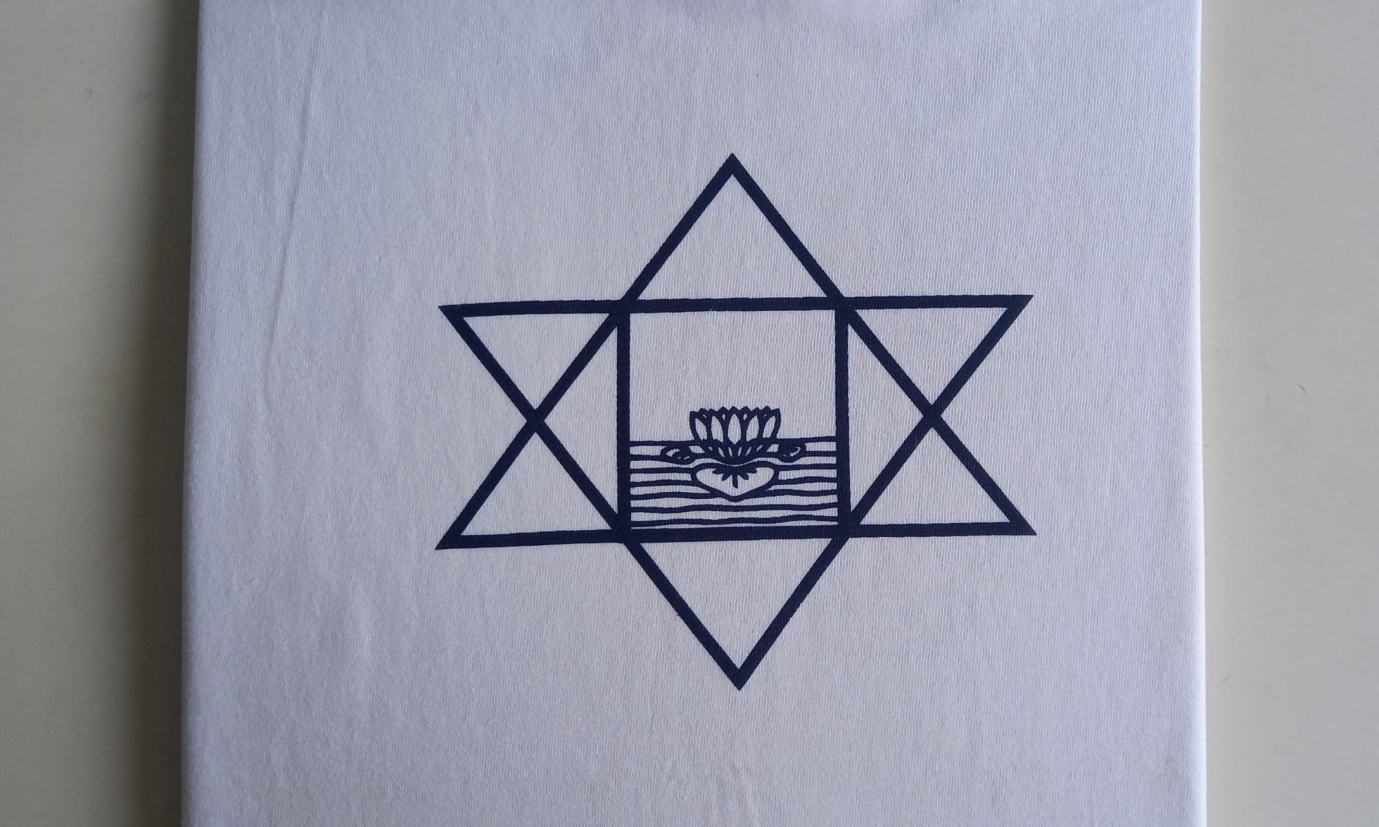 Round Neck Cotton T Shirt with the Sri Aurobindo’s Symbol - SAMA Online ...